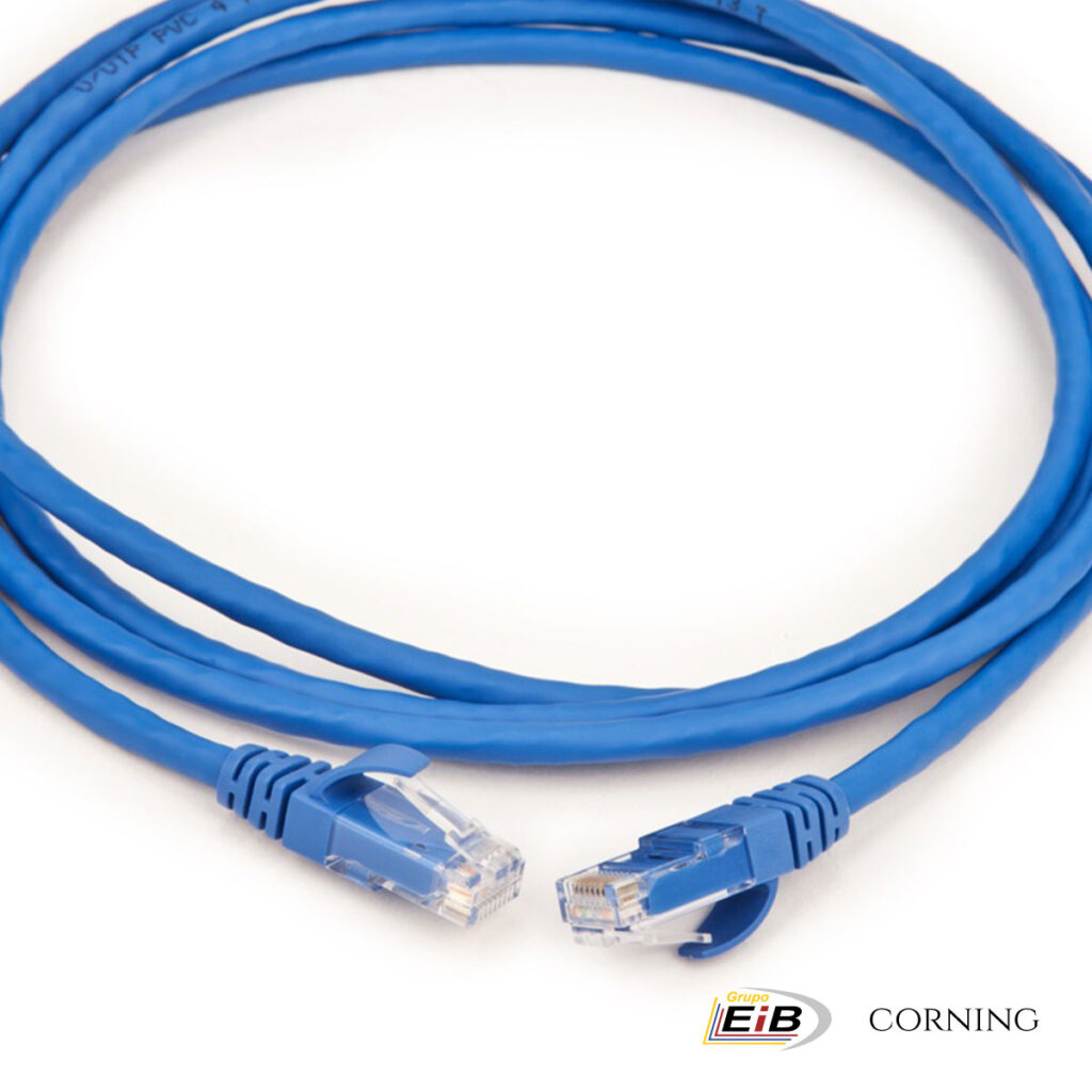 Parch Cord U/UTP CAT 6 y 6A Corning - Grupo EIB